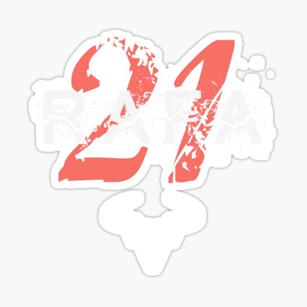 "Rafa 21 s Cool " Sticker for Sale by HomeCosyD | Redbubble
