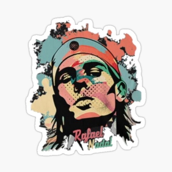 "rafa 21 (5) " Sticker for Sale by HomeCosyD | Redbubble