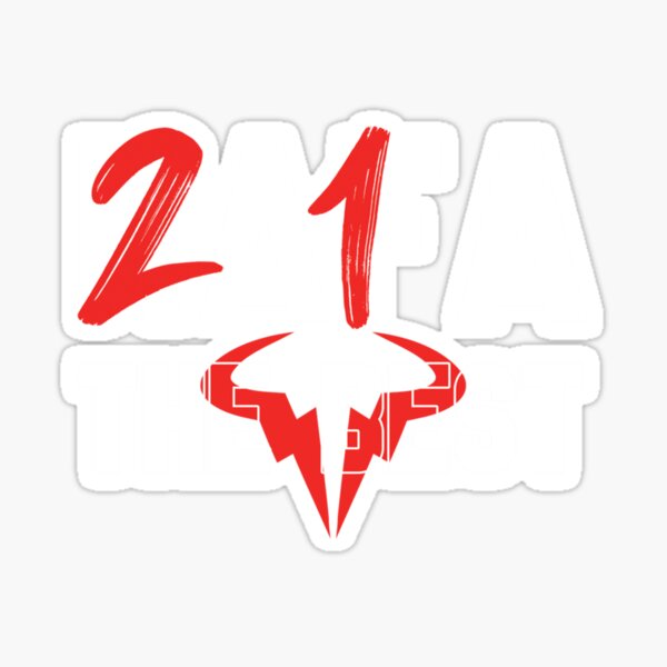 "Rafa 21 - Unique Cool Design " Sticker for Sale by HomeCosyD | Redbubble