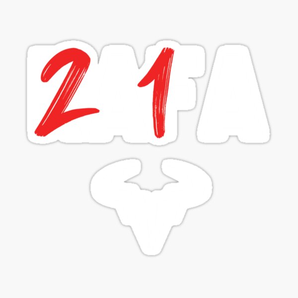 "Rafa 21 - Cool Unique Design " Sticker for Sale by HomeCosyD | Redbubble