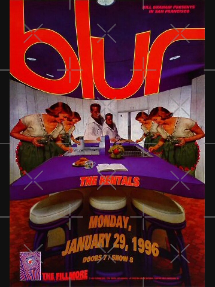 Vintage Blur Concert Racerback Tank Top sold by Dorota Liwacz | SKU ...