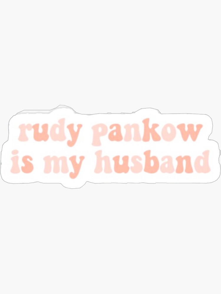"Rudy Pankow" Sticker for Sale by eva-aestheticcc | Redbubble