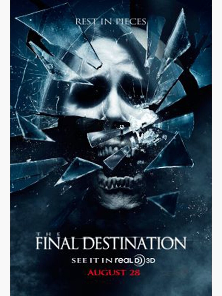 "horror movie - The Destination posters" Poster by jbuzzellc | Redbubble
