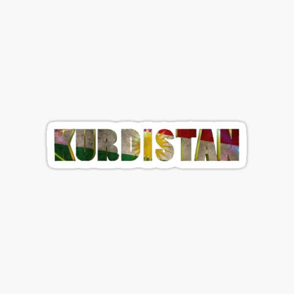 "KURDISTAN" Sticker for Sale by KurdishShops | Redbubble