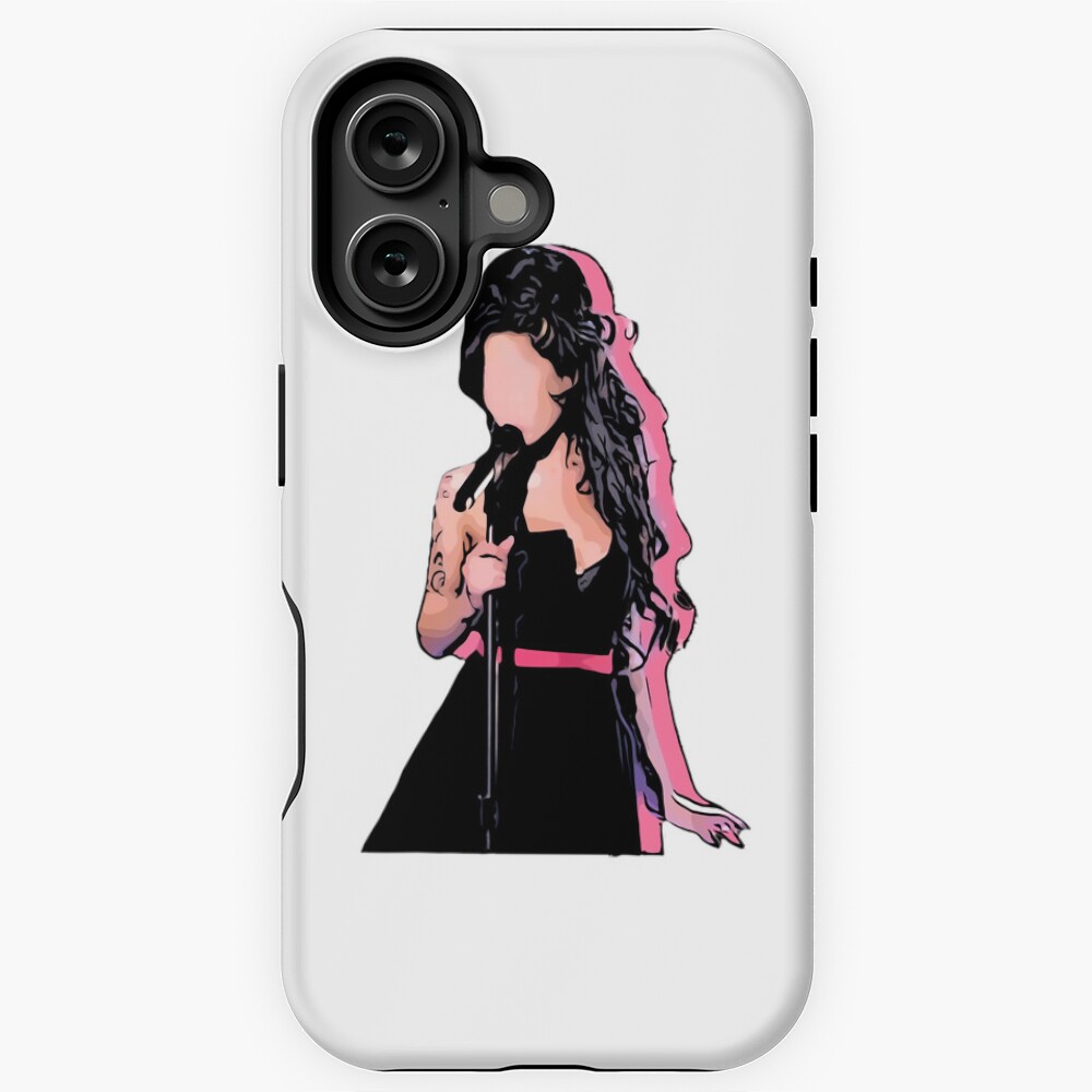 "Amy Back Singer" Sticker for Sale by Gangamsellbrov | Redbubble