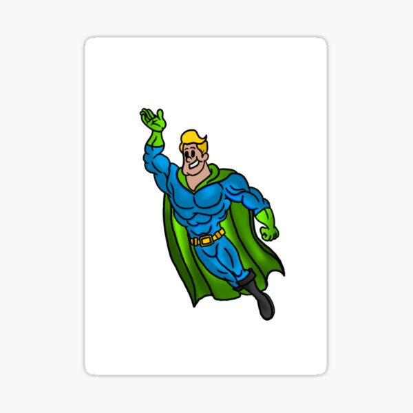 "Miracle man" Sticker for Sale by jayjayinwards | Redbubble