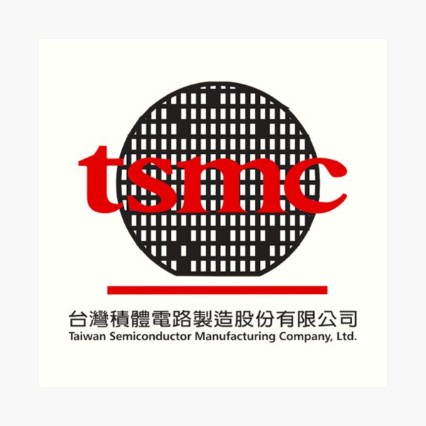 "TSMC Taiwan Semiconductor Company Large Logo Shirt, with Subtitles ...
