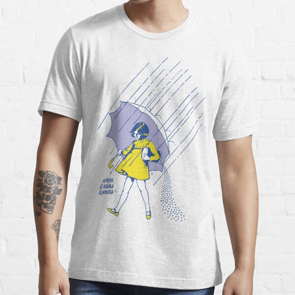 "Morton Salt Girl 1968 Mascot Classic Logo Classic T-Shirt" T-shirt for ...