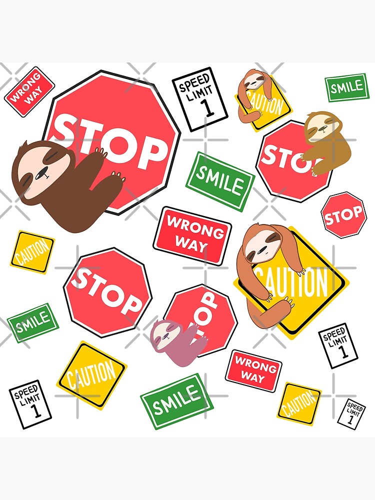 "Traffic Signs, Caution sign, stop sign, smile sign, wrong way sign ...
