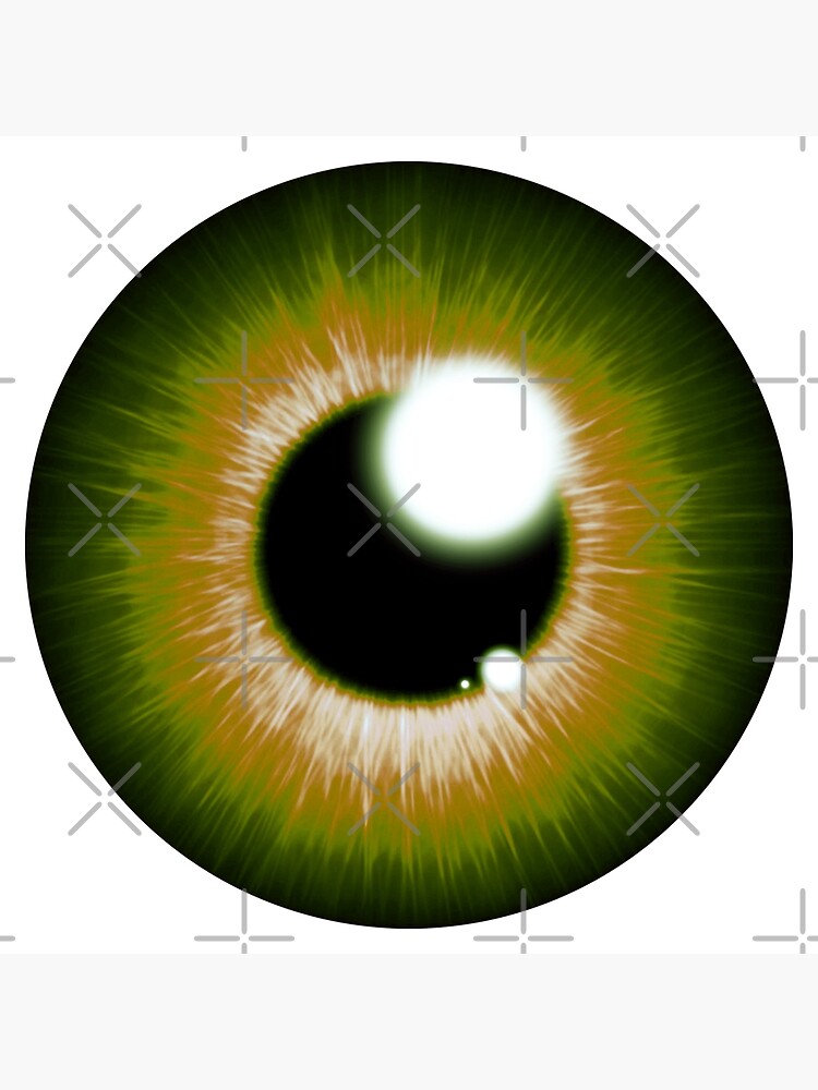 "Realistic Hazel Eye" Poster for Sale by TheBlindBandit- | Redbubble