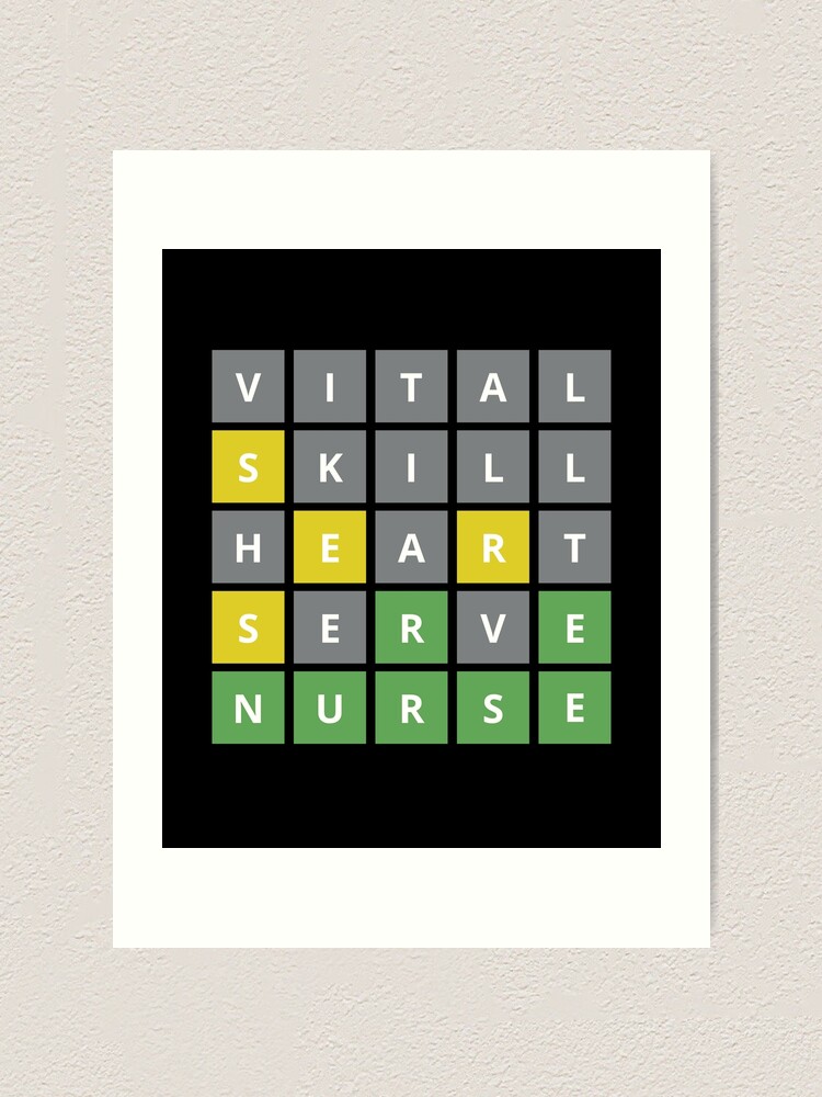 "Nurse Wordle International Nurses Day Nursing Appreciation Wordle Word ...