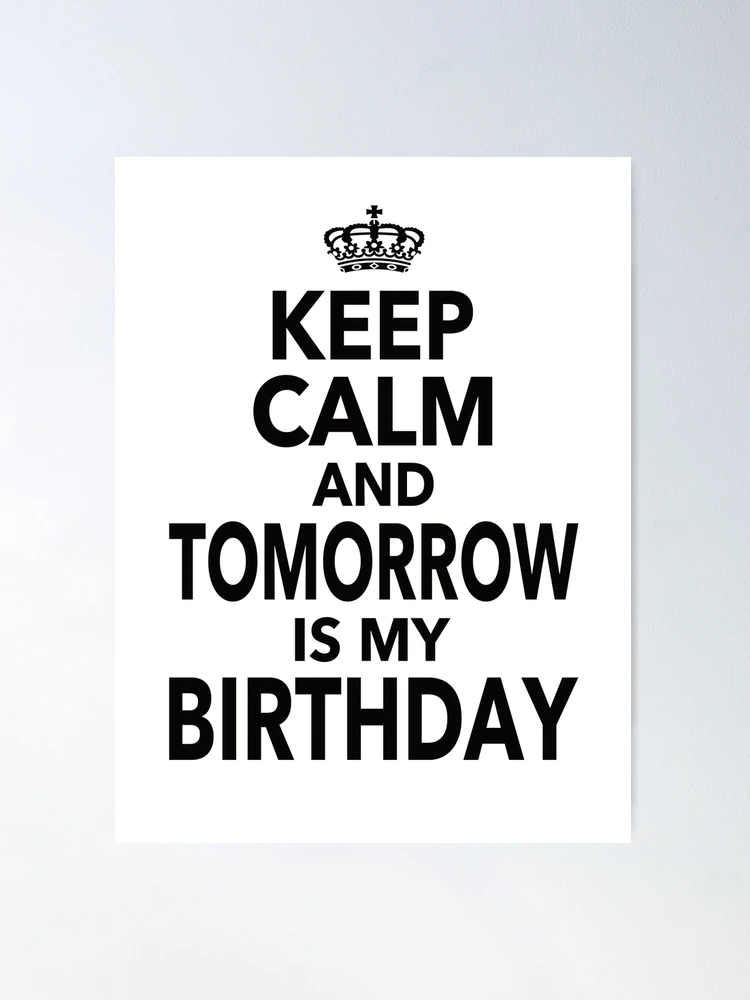 Tomorrow My Birthday Quotes