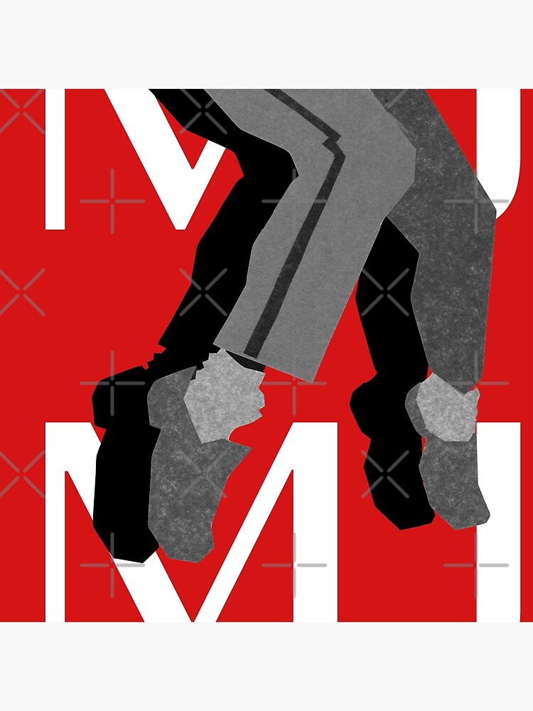 "Michael Jackson Toe Stand Illustration" Poster by TheBlindBandit ...