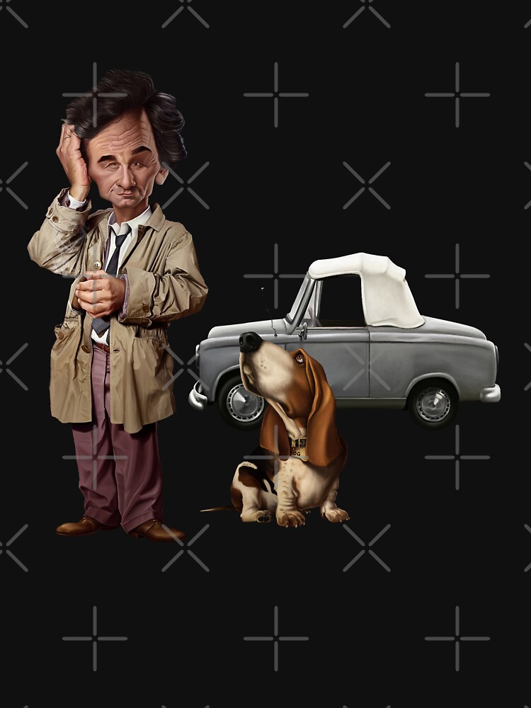 "Columbo - Just One More Thing" T-shirt for Sale by Baltazar93100 ...