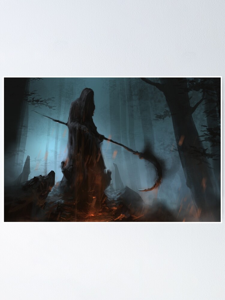 "Reaper Series - Forest" Poster for Sale by zojoi | Redbubble
