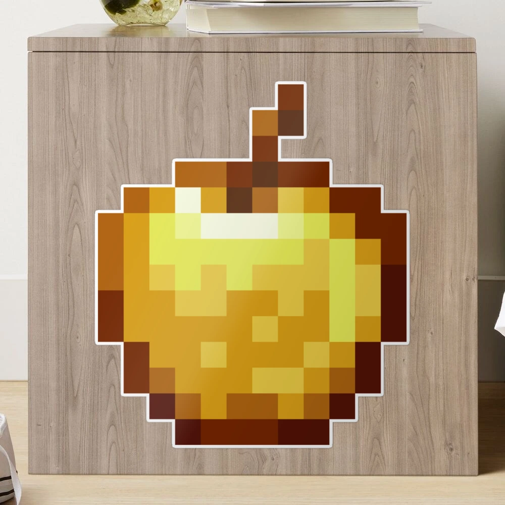 Goldener Apfel Minecraft Transparent
