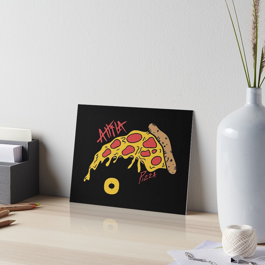 "attila logo" Art Board Print by tcavanaughp2 | Redbubble