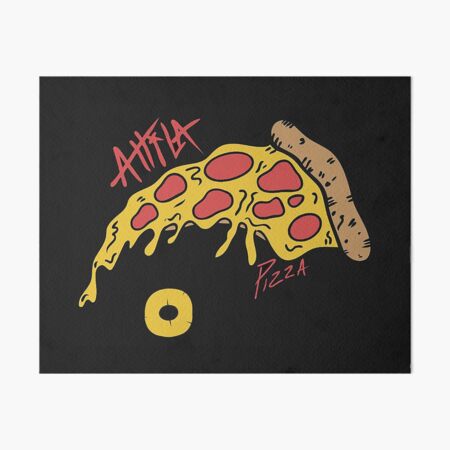"attila logo" Art Board Print by tcavanaughp2 | Redbubble