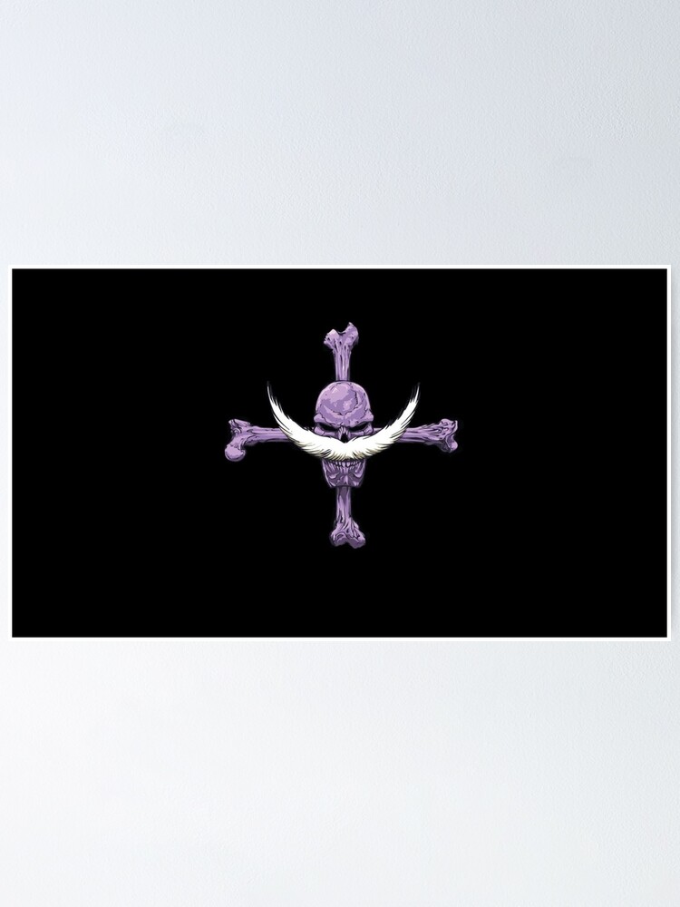 "Whitebeard Symbol" Poster by Dhinakaransk | Redbubble