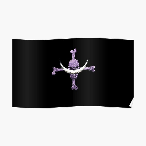 "Whitebeard Symbol" Poster by Dhinakaransk | Redbubble