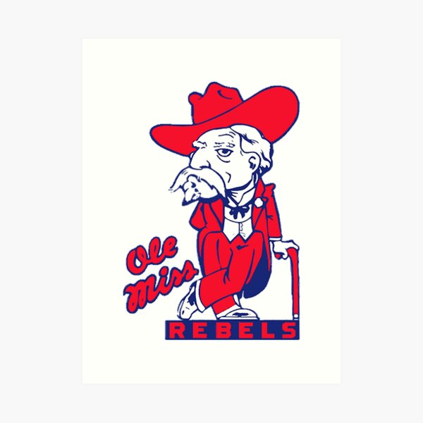 "Original Colonel Reb T-ShirtOriginal Colonel Reb" Art Print for Sale ...