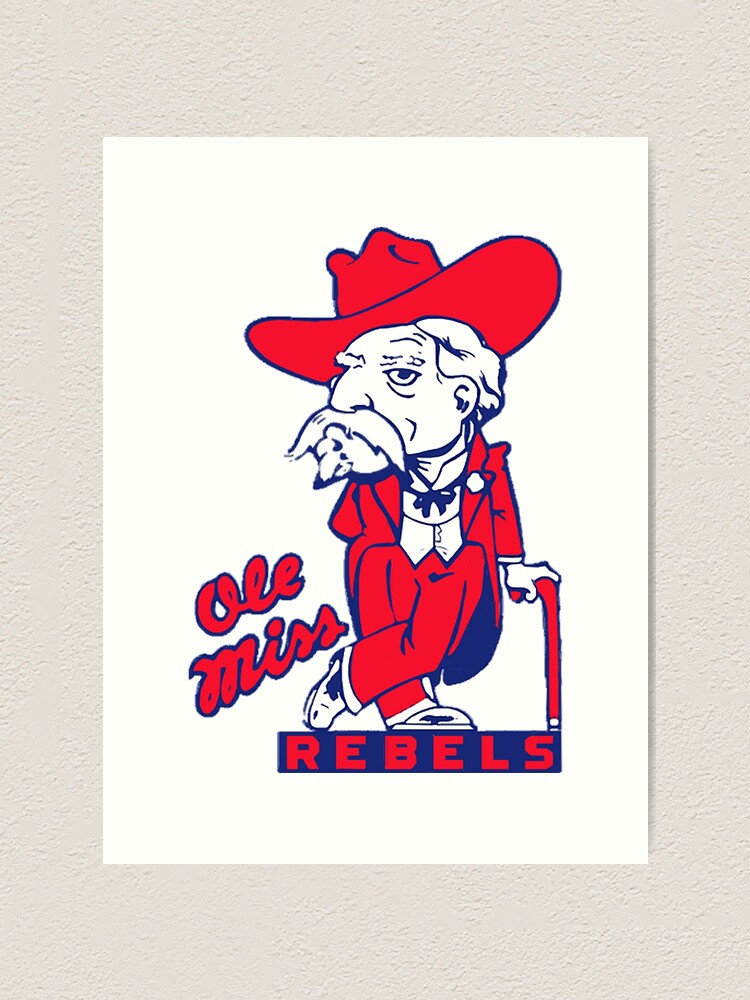 "Original Colonel Reb T-ShirtOriginal Colonel Reb" Art Print for Sale ...