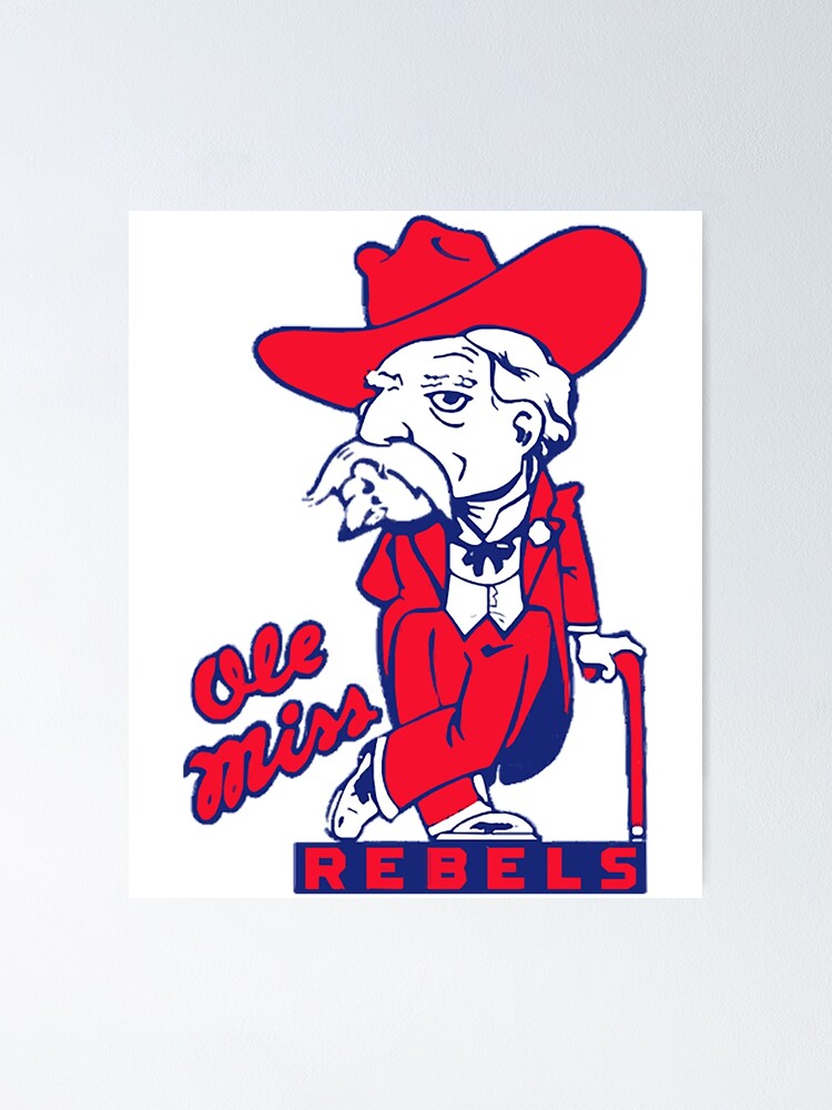 "Original Colonel Reb T-ShirtOriginal Colonel Reb" Poster for Sale by ...