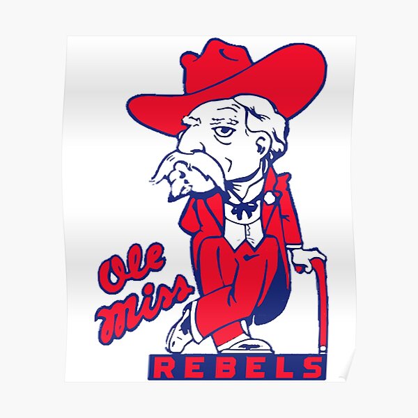 "Original Colonel Reb T-ShirtOriginal Colonel Reb" Poster for Sale by ...
