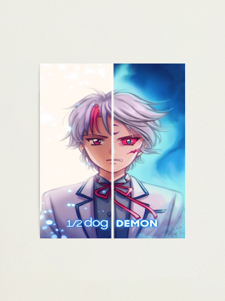 "Yashahime Princess Half Demon Towa - Yashahime Anime" Photographic ...