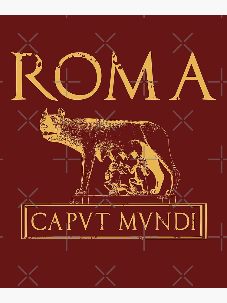 "Roma Caput Mundi" Photographic Print for Sale by zeno27 | Redbubble