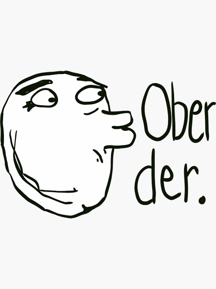 "OBER DER FILIPINO EXPRESSION FUNNY " Sticker by DaxuaVanes | Redbubble