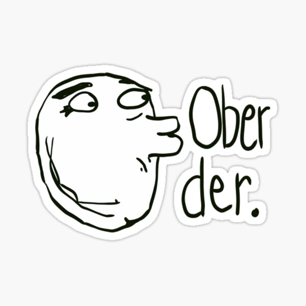 "OBER DER FILIPINO EXPRESSION FUNNY " Sticker by DaxuaVanes | Redbubble