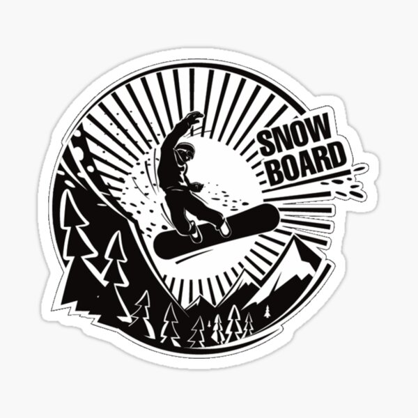 "Snowbird Ski Resort" Sticker by Ildar012 | Redbubble