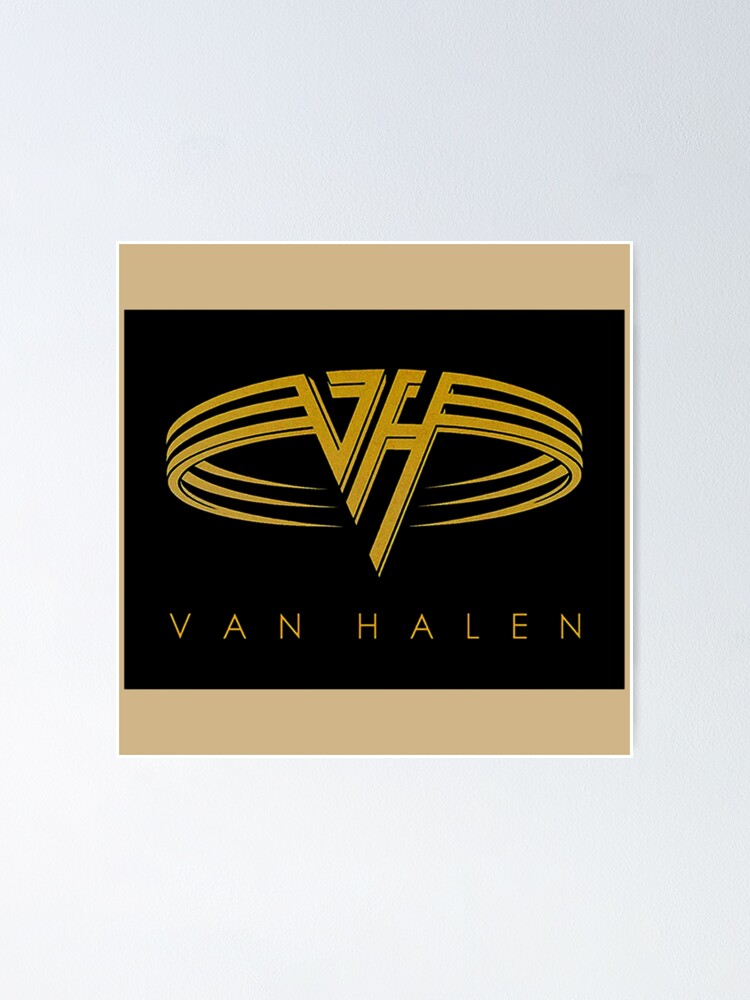 "Van With Logo" Poster for Sale by freedfrog | Redbubble