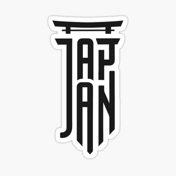 "Japan" Sticker for Sale by Flameshoot | Redbubble