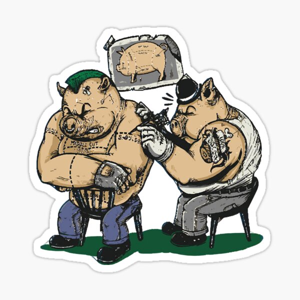 "O-ink " Sticker by pparkere6 | Redbubble