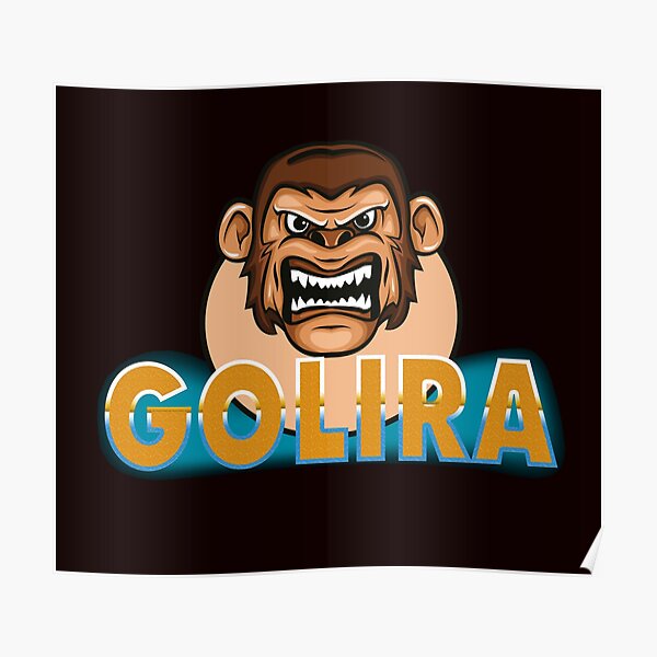 " Golira Logo" Poster for Sale by roleshop | Redbubble