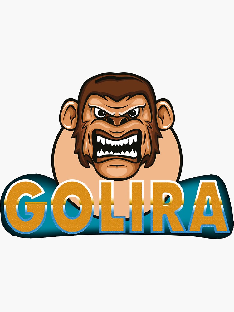" Golira Logo" Sticker by roleshop | Redbubble