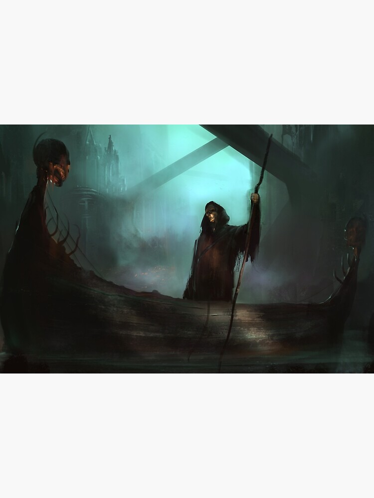 Reaper Series - Charon Premium Matte Vertical Poster sold by Greg Davis ...