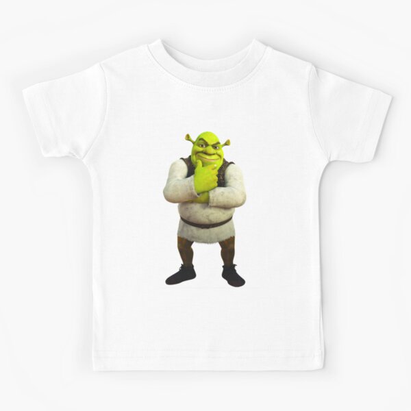 "Shrek apron" Kids T-Shirt by Mahasona | Redbubble