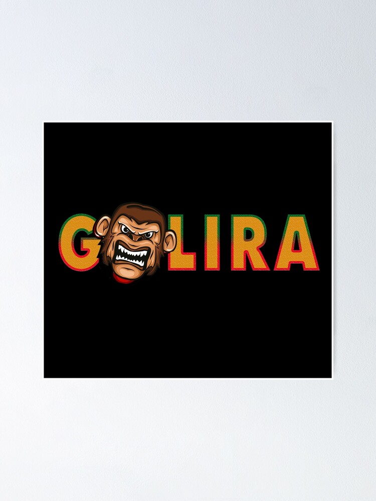 "Golira Sticker" Poster for Sale by roleshop | Redbubble