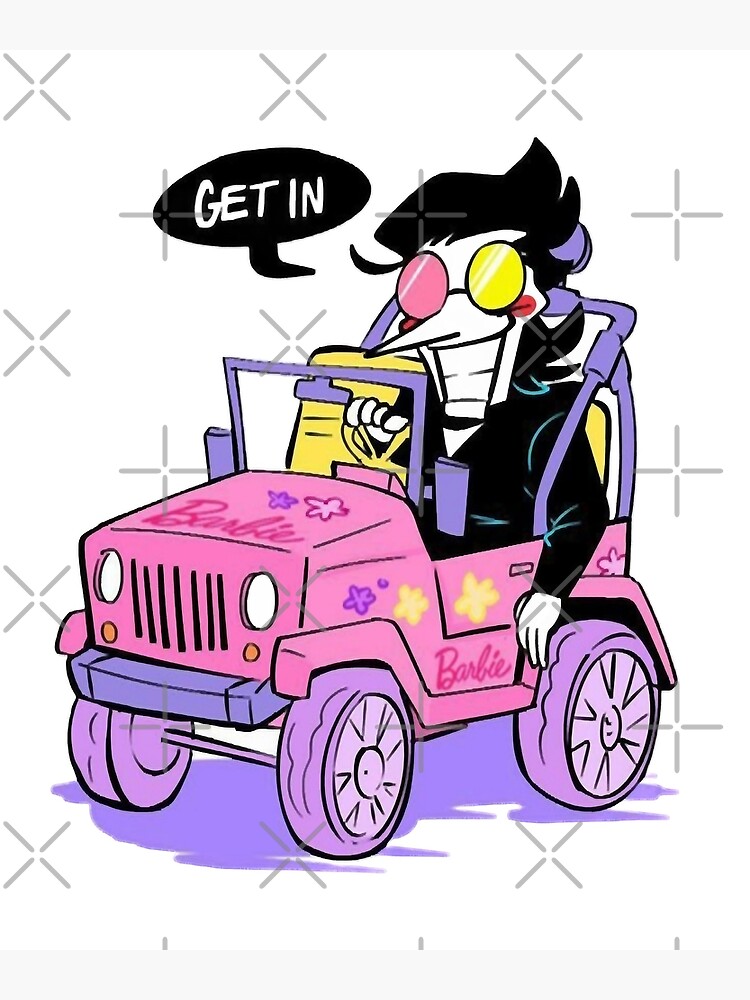 "Beautiful Model Spamton Deltarune Neo Awesome For Movie Fans" Poster ...