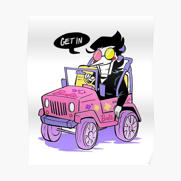 "Beautiful Model Spamton Deltarune Neo Awesome For Movie Fans" Poster ...