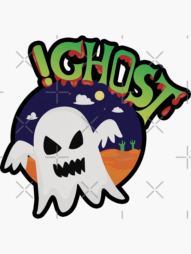 "Ghosts Will Emerge At Night,Cartoon Ghost,Horror Night,White Ghost ...