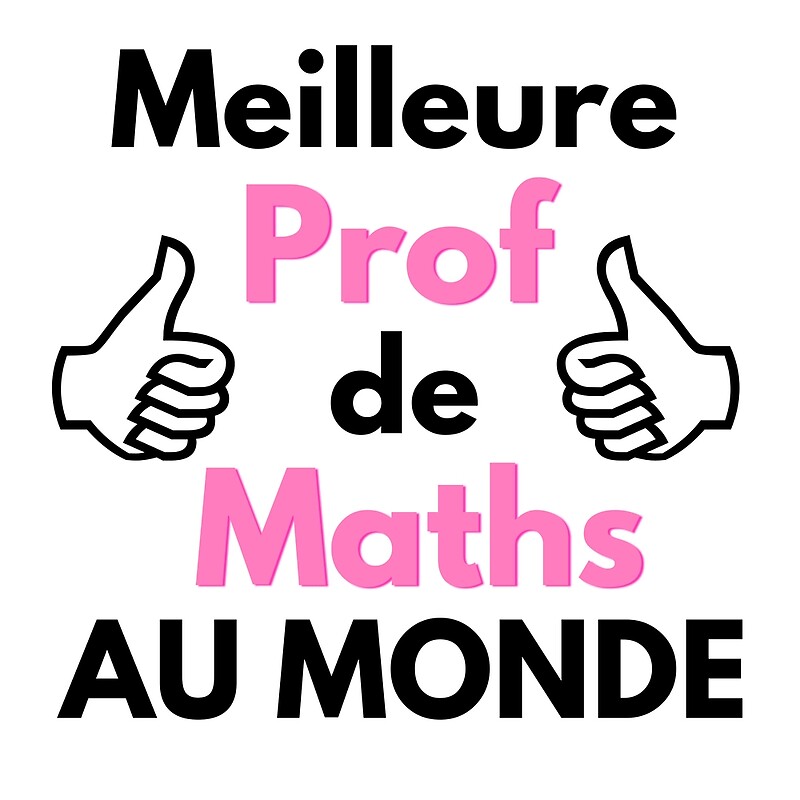 "Best Math Teacher IN THE WORLD, Nice Gift For Your Teacher" by ...