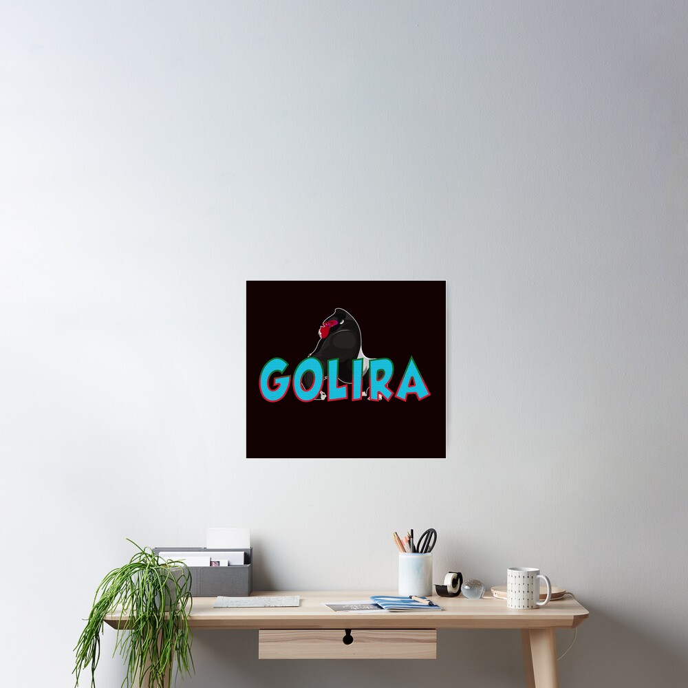 "Golira Logo" Poster for Sale by roleshop | Redbubble