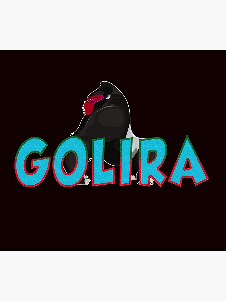 "Golira Logo" Poster for Sale by roleshop | Redbubble
