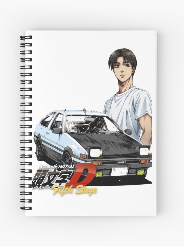 Initial D Ae86 Anime