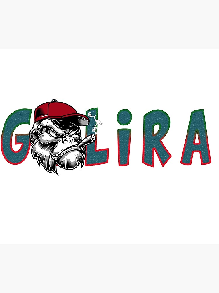 " Golira Logo" Poster for Sale by roleshop | Redbubble