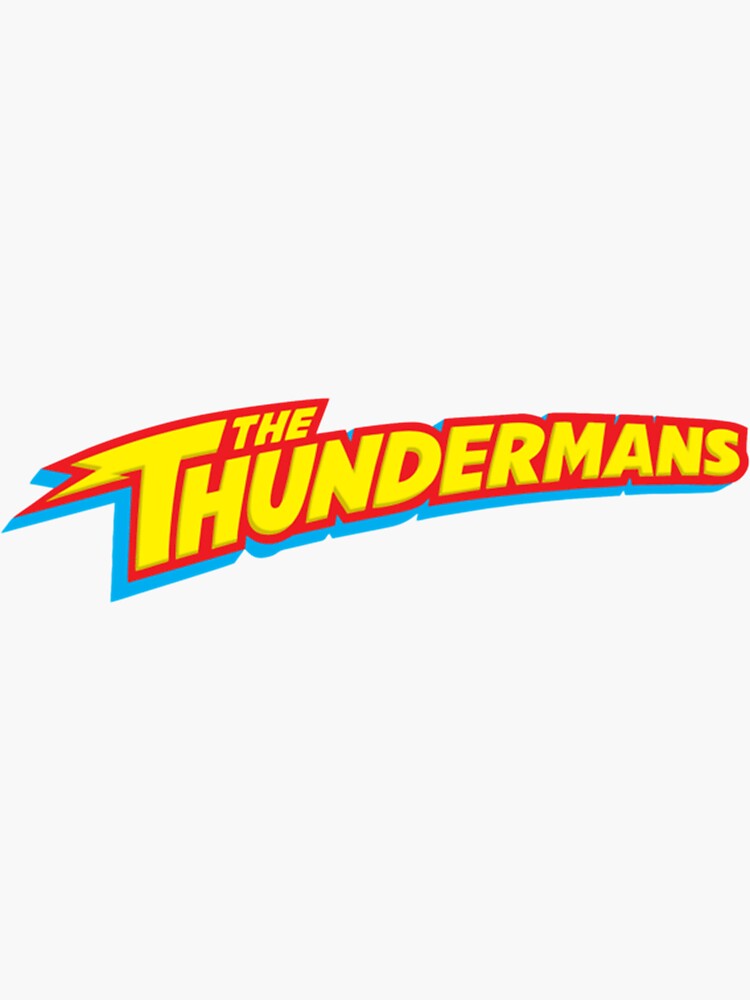 "BEST SELLER - The Thundermans Merchandise Essential T-Shirt" Sticker ...